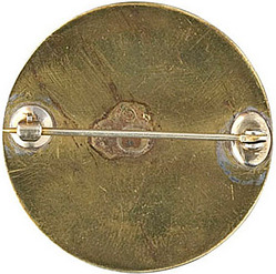 Button; Washington, Inaugural, Linked States GW, 1789.