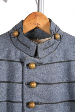 Uniform; West Point Cadet, Jacket, Grey Wool.