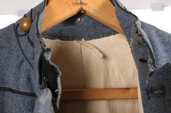 Uniform; West Point Cadet, Jacket, Grey Wool.