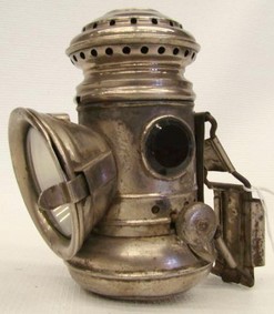 Lantern-Bicycle; Germania Laterne, Oil, Bracket, Germany.