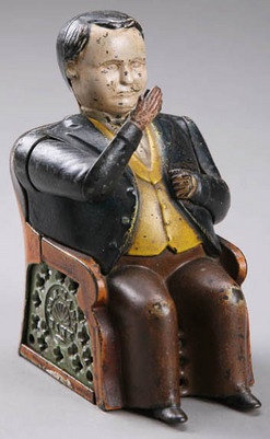 Mechanical Bank; Stevens (J&E), Tammany.