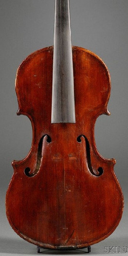 Strings; Violin, Stanley (Robert), Manchester 1902 Label, signed, 1 ...