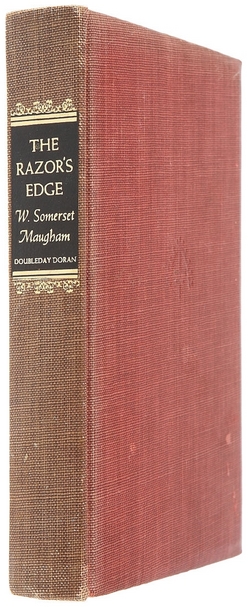 Fiction; Maugham (W Somerset), signed, The Razor's Edge.