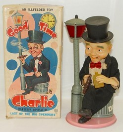 A Modern Toys Good Time Charlie battery operated toy in original box ...