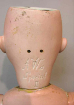 Bisque Doll; Wislizenus (Adolf), Child, Blue Sleep Eyes, Open Mouth ...