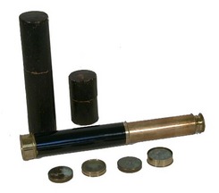 Kaleidoscope; Carpenter (P), Brewster Patent, Telescope, 5 Cells ...