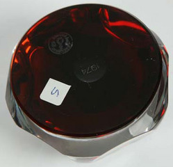 Paperweight; Baccarat Glass, Sulphide, Cameo, Napoleon Bonaparte ...