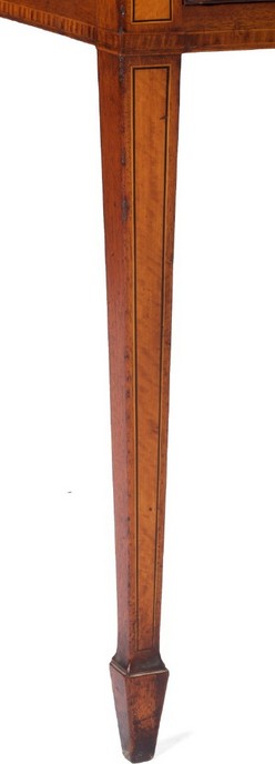 Furniture: Desk-Tambour; Federal, Seymour (Thomas), Mahogany, Writing ...