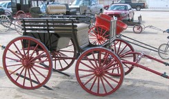 Buggy; Trap, Back to Back, Shafts, Modern.