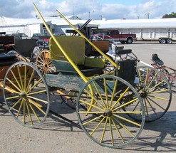 Buggy; Runabout, Shafts.