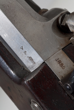 Pistol; Springfield, Model 1855, Carbine, 1856 Lockplate, Shoulder Stock.