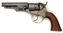 Revolver; Cooper (JM), Pocket, Philadelphia, 31 Caliber.