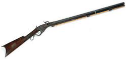 Rifle; Sprague & Marston, Percussion, Breech Loading Lever Action, 1852 ...