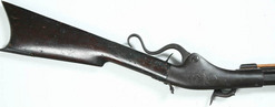 Rifle; Sprague & Marston, Percussion, Breech Loading Lever Action, 1852 ...