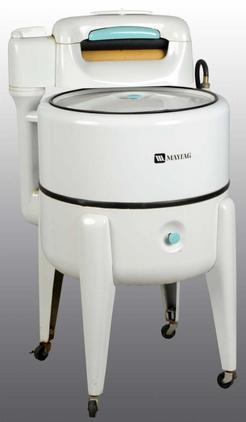 Washing Machine; Maytag Model N2L, Electric, Tub & Ringer, 44 inch.