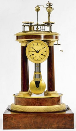 Orrery Clock; French, Raingo, Gregorian & Revolutionary Calendar Dials ...