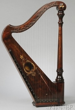 Mechanical; Ward-Stilson Co, Automatic Harp, Mermod Freres Cylinder, 6 ...