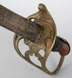 Sword; Nashville Plow Works, Confederate Cavalry Saber.