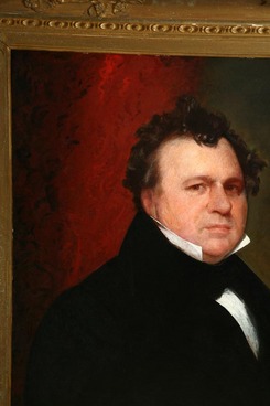 Harding, Chester; Oil on Canvas Painting, (attributed), Portrait of ...