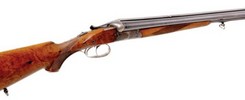 Rifle-Shotgun; Sauer & Sohn, Drilling, Model 30, 3 Barrel.