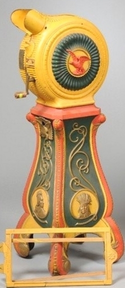 Arcade; Mutoscope, American Mutoscope & Biograph, Indian Head, Style E ...