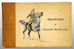 Fine Art; Remington (Frederic), Drawings, 1897.