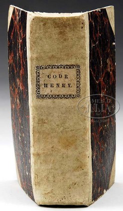 History; Code Henry, Slave Revolt in Haiti & King Henry.