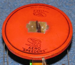 Mechanical Toy; Buffalo Toys, Aero Speeders Airplane Carousel, Tin, 10 ...