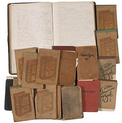 Log Book (24); Police Detective Log, Cleveland, 1899 to 1920.