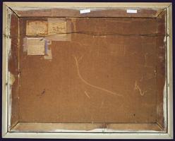 Orzechowski, Edward; Oil on Masonite Painting, signed, Carpenters at ...