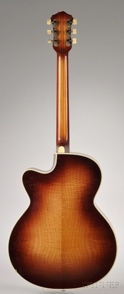 Strings; Guitar, Karl Hofner, President, 1967. Strings; Guitar, Karl Hofner, President, 1967.