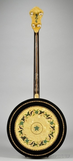 Strings; Banjo, Epiphone, Model Deluxe Recording, 1928, Case.