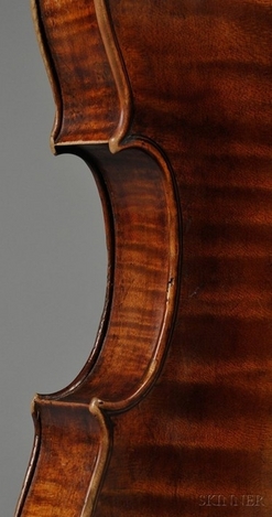 Strings; Violin, Guarneri (Pietro), Venice 1734, Label, 1-Piece Back.
