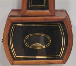 Banjo Clock; Hatch & Williams?, 8-Day, Mahogany, 29 inch.