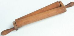 Shaker; Rolling Pin, Maple, 2 Rollers, 20 inch.