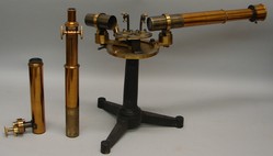 Spectroscope; Hilger (Adam), Constant Deviation, Stand, London.
