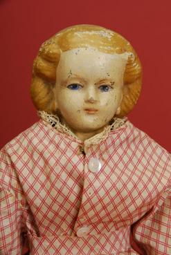 Mechanical Doll; Hawkins, Papier-Mache Head, Autoperipatetikos (Walking ...