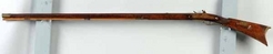 Rifle; Kuntz (J), Flintlock, Tiger Maple, Inlays, Patchbox.