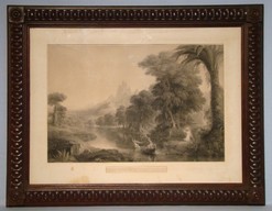 Smillie, James; Engraving (4), (after Thomas Cole), The Voyages of Life ...