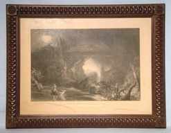 Smillie, James; Engraving (4), (after Thomas Cole), The Voyages of Life ...