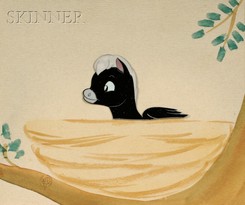 Animation Art; Disney Studios, Celluloids (2), Fantasia, Peter (Baby ...