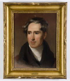 Sully, Thomas; Oil on Canvas Painting, Portrait of Dr Philip Syng Physick.