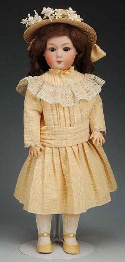 Bisque Doll; Gebruder Heubach, Character Child #8192, Brown Sleep eyes ...