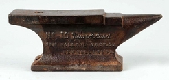 Blacksmith Tools; Anvil, New Holland Machine Co, No 10, 13 inch.