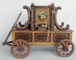 Model; Fire Engine Carriage, Side Crank, Manheim Pennsylvania Hope No 1 ...