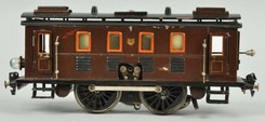 Train; Marklin, Pre-War, 1-Gauge, Locomotive 0-4-0, Electric Profile.