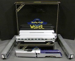 Train Set; Weaver, Gold Edition, O Gauge 3 Rail, Reading Crusader ...