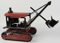 Construction Toy; T Reproductions, Buddy L Steam Shovel on Treads ...