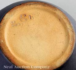 Newcomb College Pottery; Irvine (Sadie), Vase, Abstract Radial Design ...