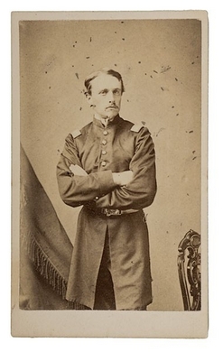 Carte de Visite Photograph; Civil War, Black & Case, Colonel Robert ...